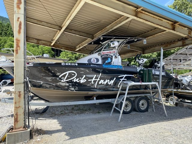 DUB HAND F さんで、ビワマストローリング！ | フィッシング遊