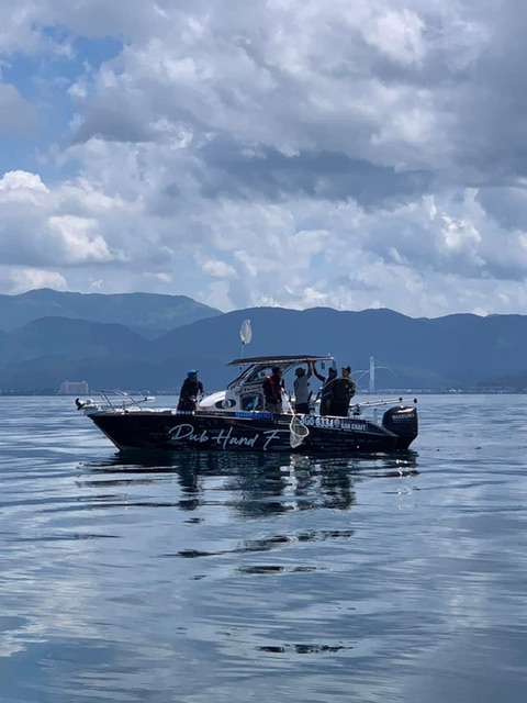 DUB HAND F さんで、ビワマストローリング！ | フィッシング遊