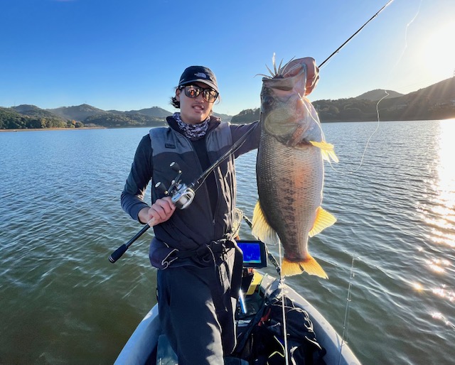 50UP!!in入鹿池！！ | フィッシング遊